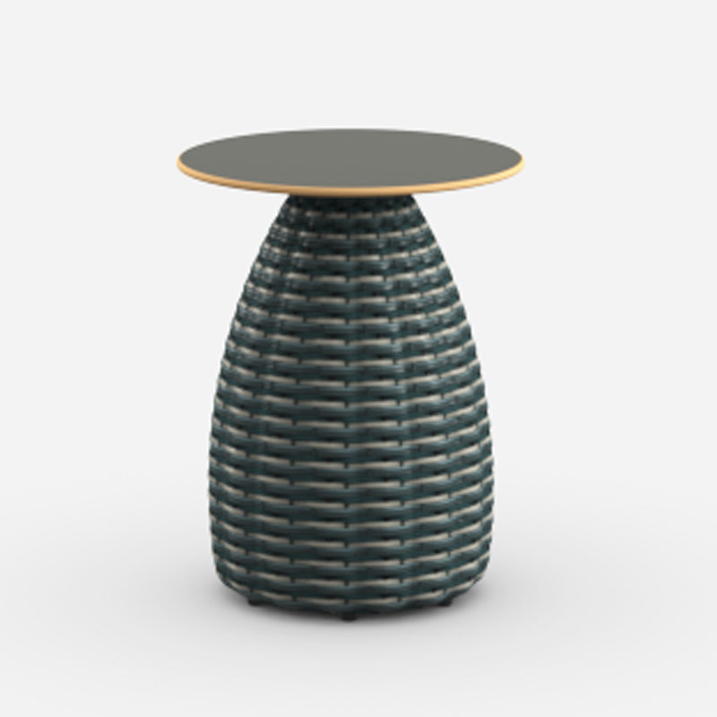 Porcini 20x16" Side Table – Island Trading Limited