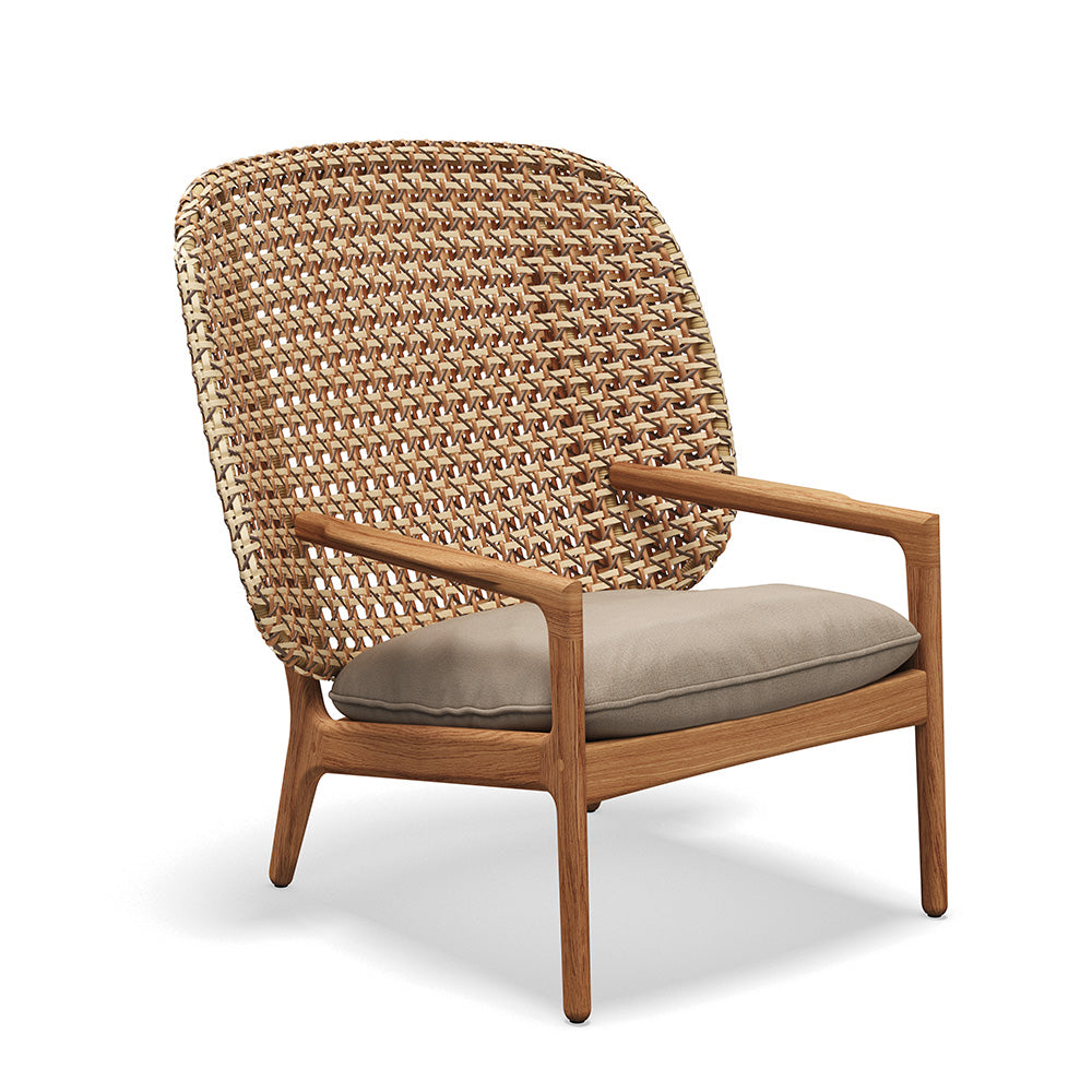Kay High Back Lounge Chair – Island Trading Limited
