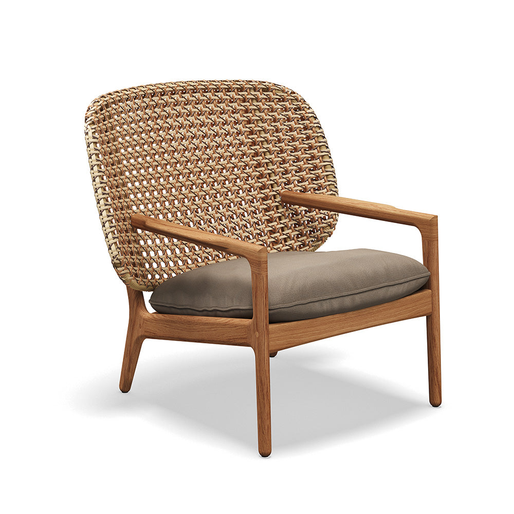 Kay Low Back Lounge Chair – Island Trading Limited
