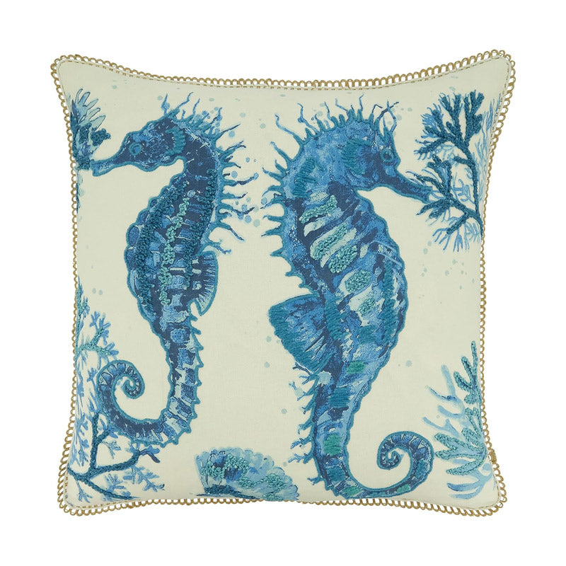 Sea Life 20" Pillow – Island Trading Limited